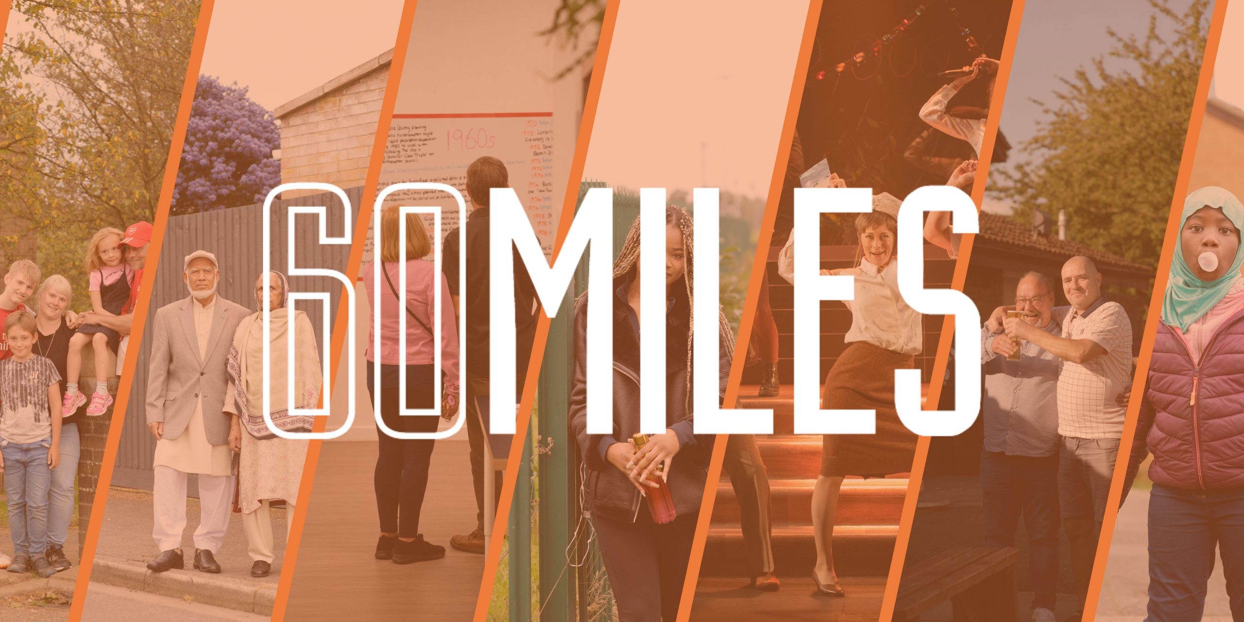 Home - 60 Miles by Road or Rail