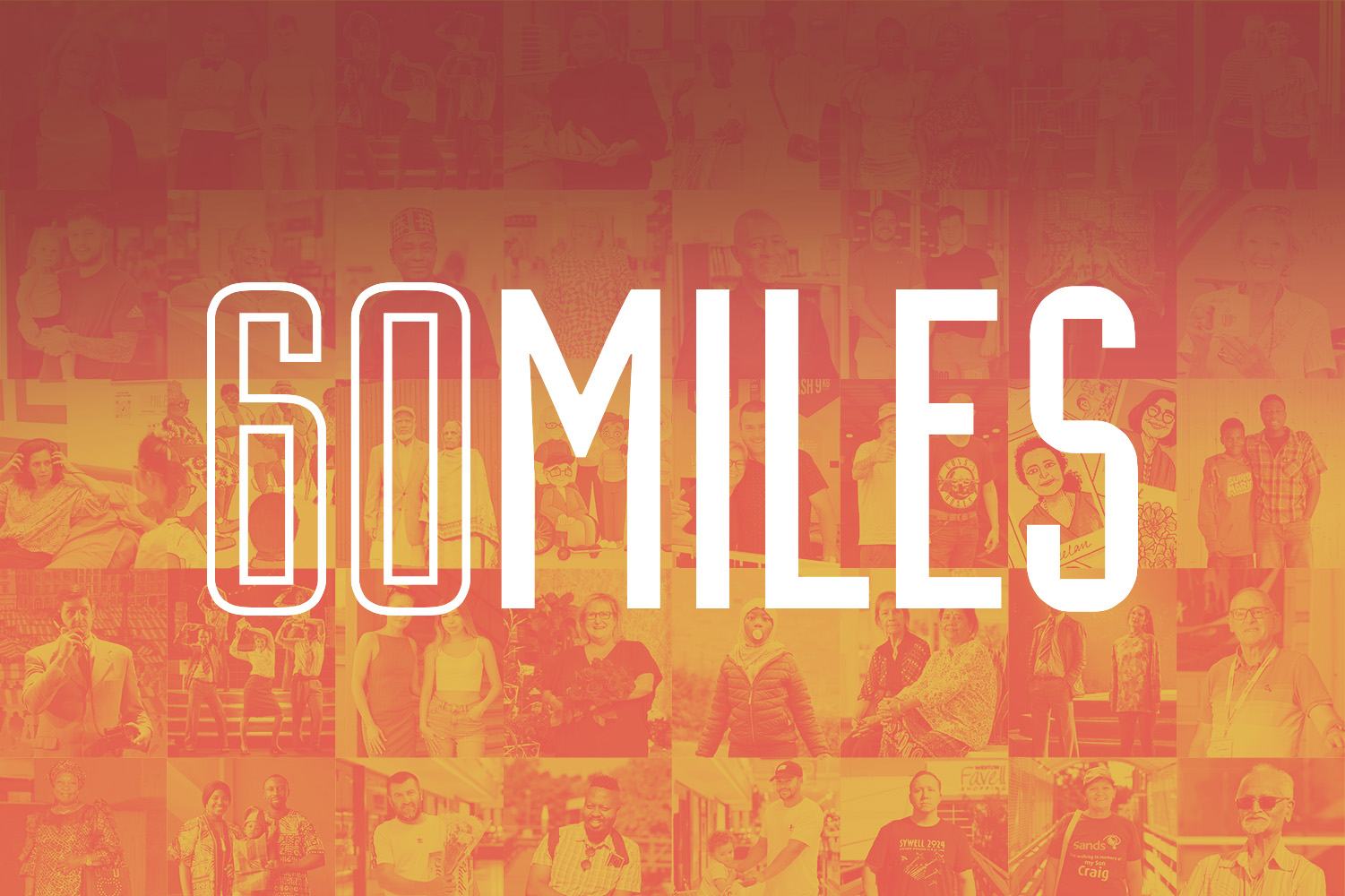 Home - 60 Miles by Road or Rail